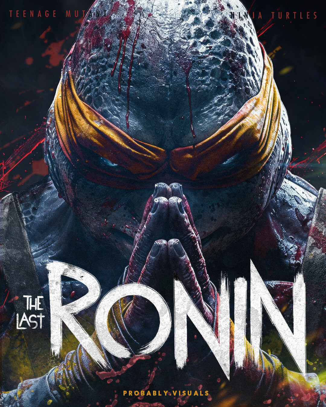 ArtStation - The Last Ronin - Poster