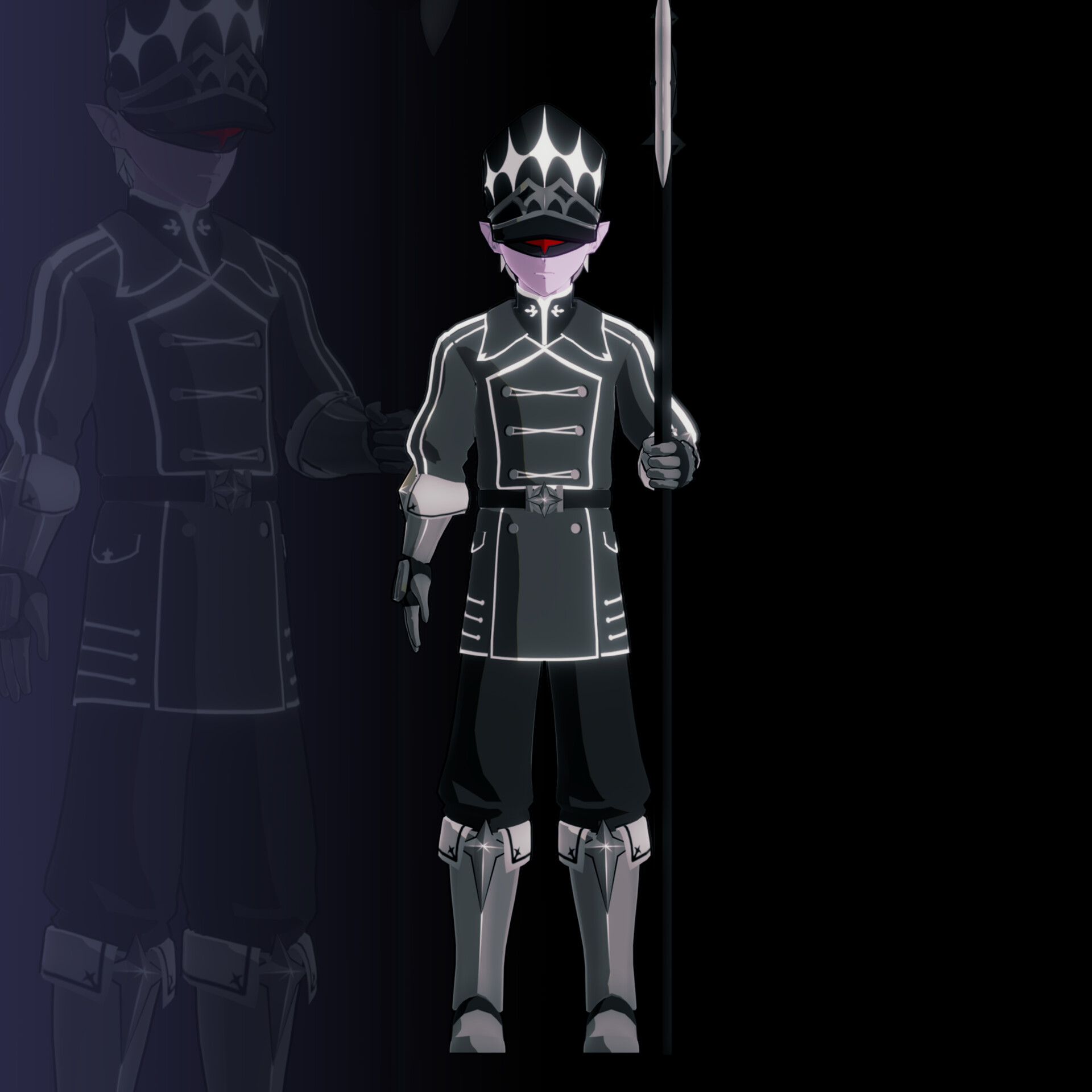 ArtStation - Dark Army - Melee Grunt