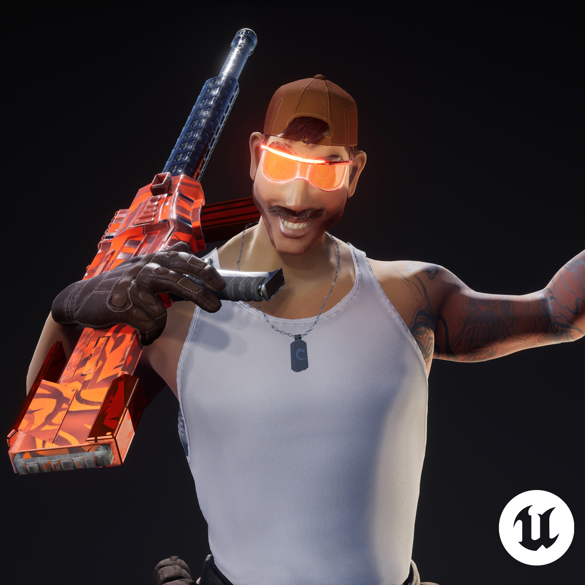 ArtStation - Arc Hound Contra corps Smith