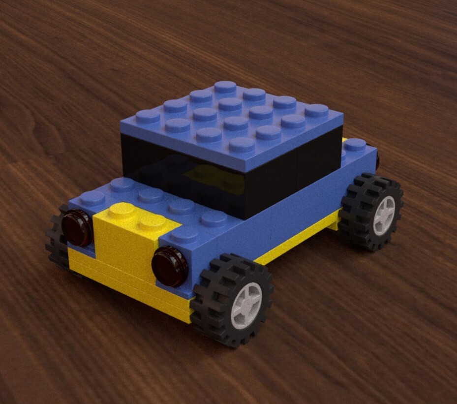 ArtStation - Lego Car | UCA toolkit