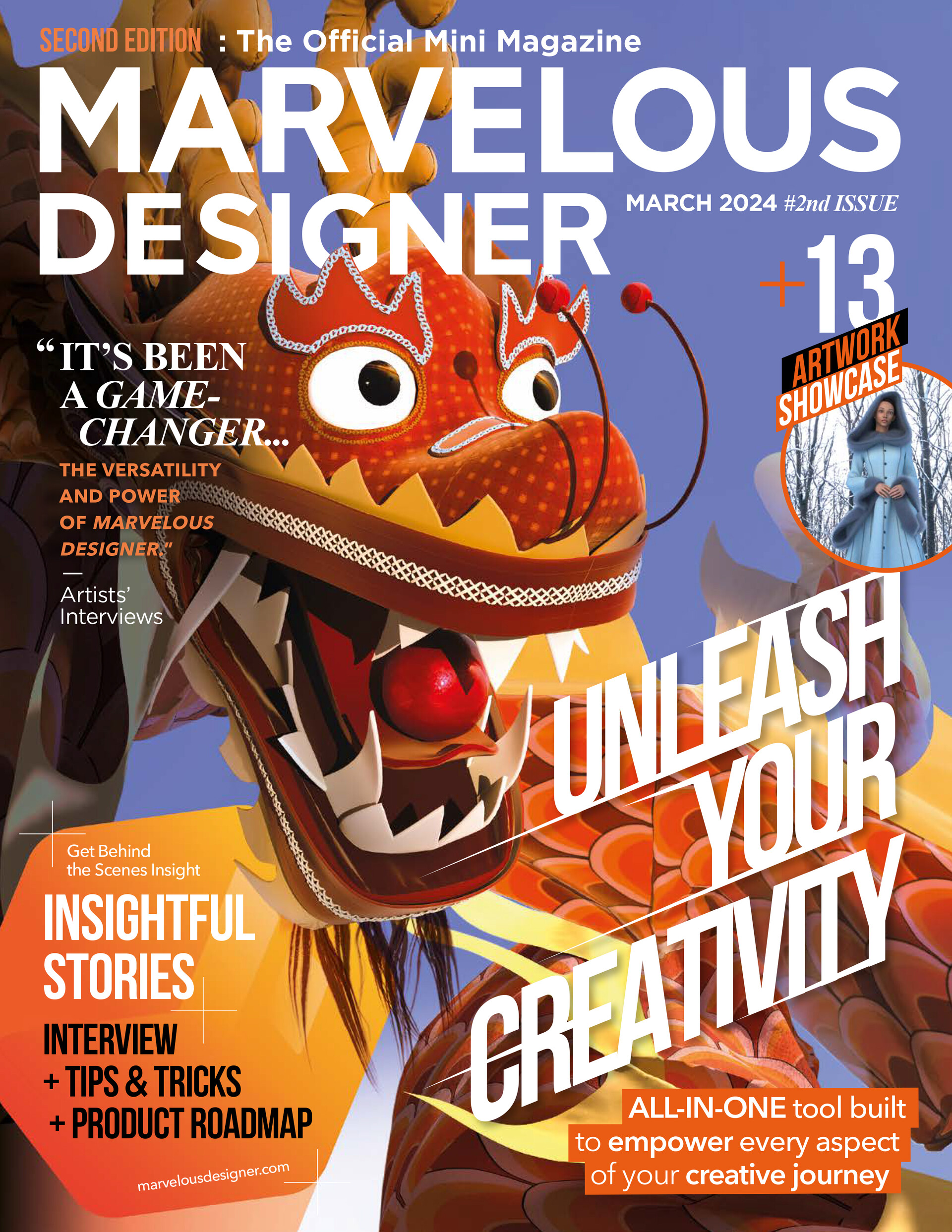 ArtStation - Odin Alföðr - Marvelous Designer Magazine