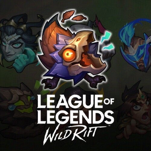 ArtStation - Wild Rift - Emotes