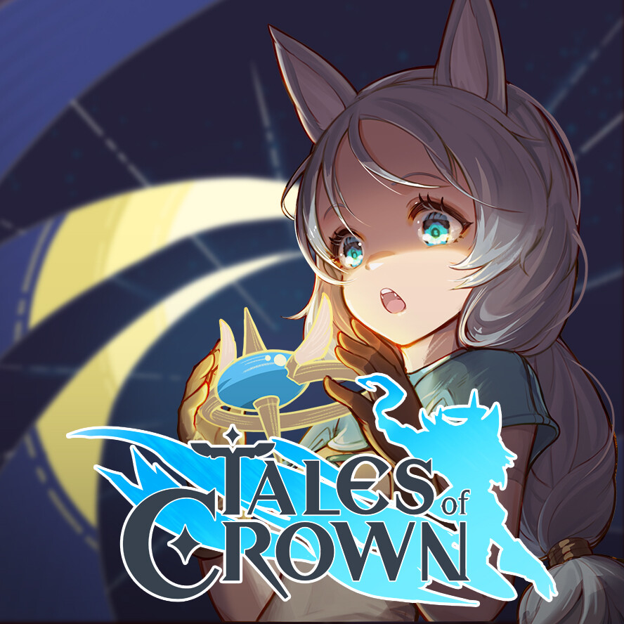 ArtStation - "Tales of Crown" Opening Illustration