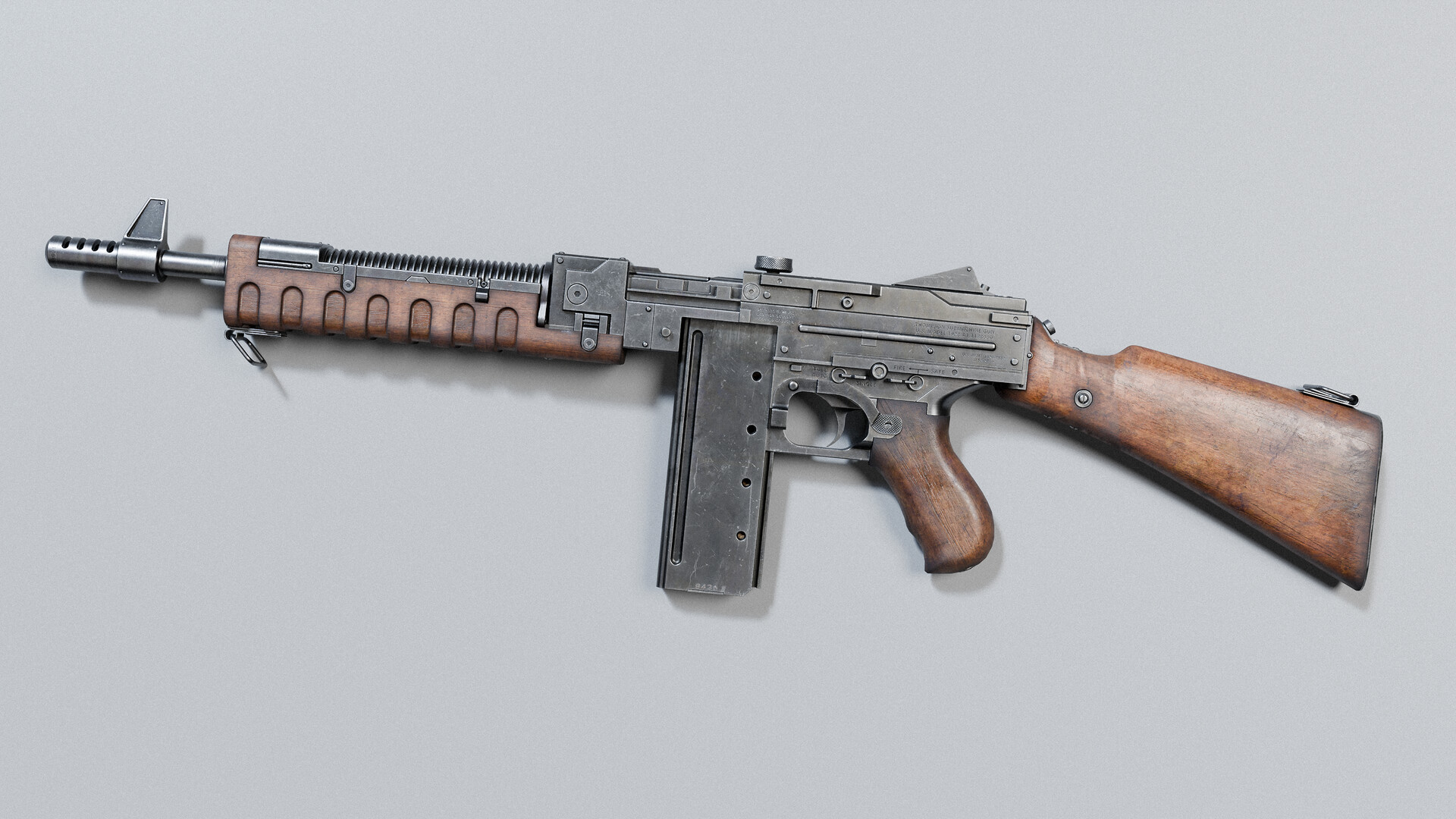 ArtStation - Thompson Wolfenstein 2014