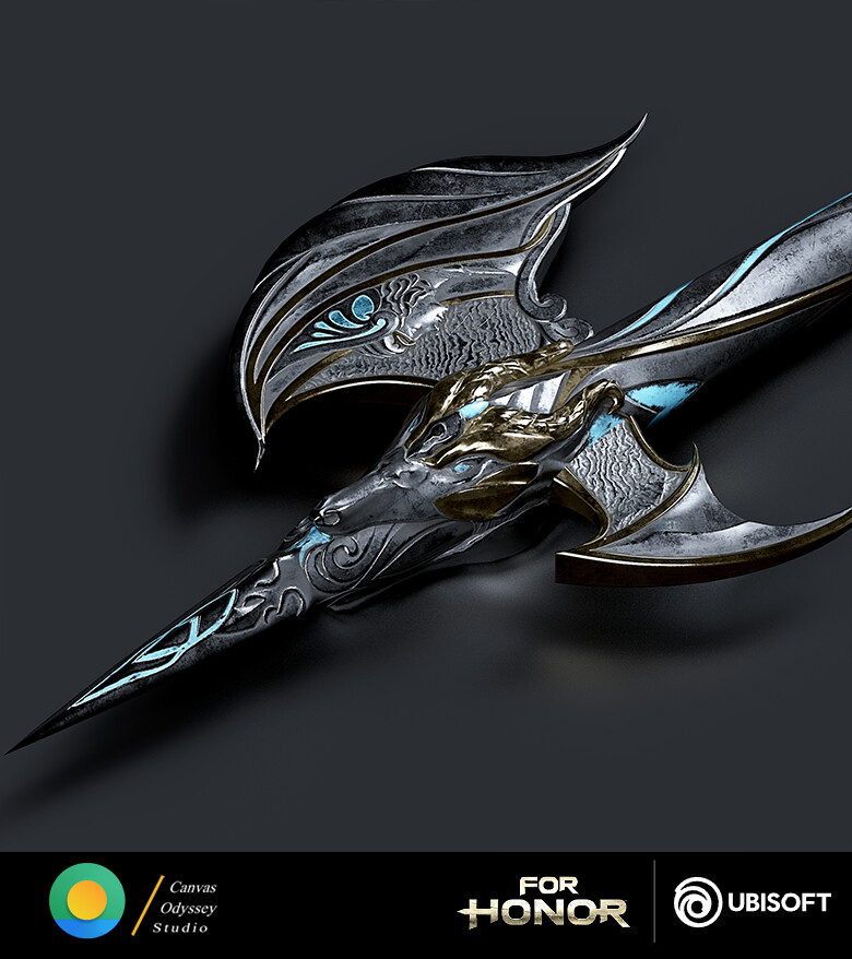 ArtStation - Melee Weapon