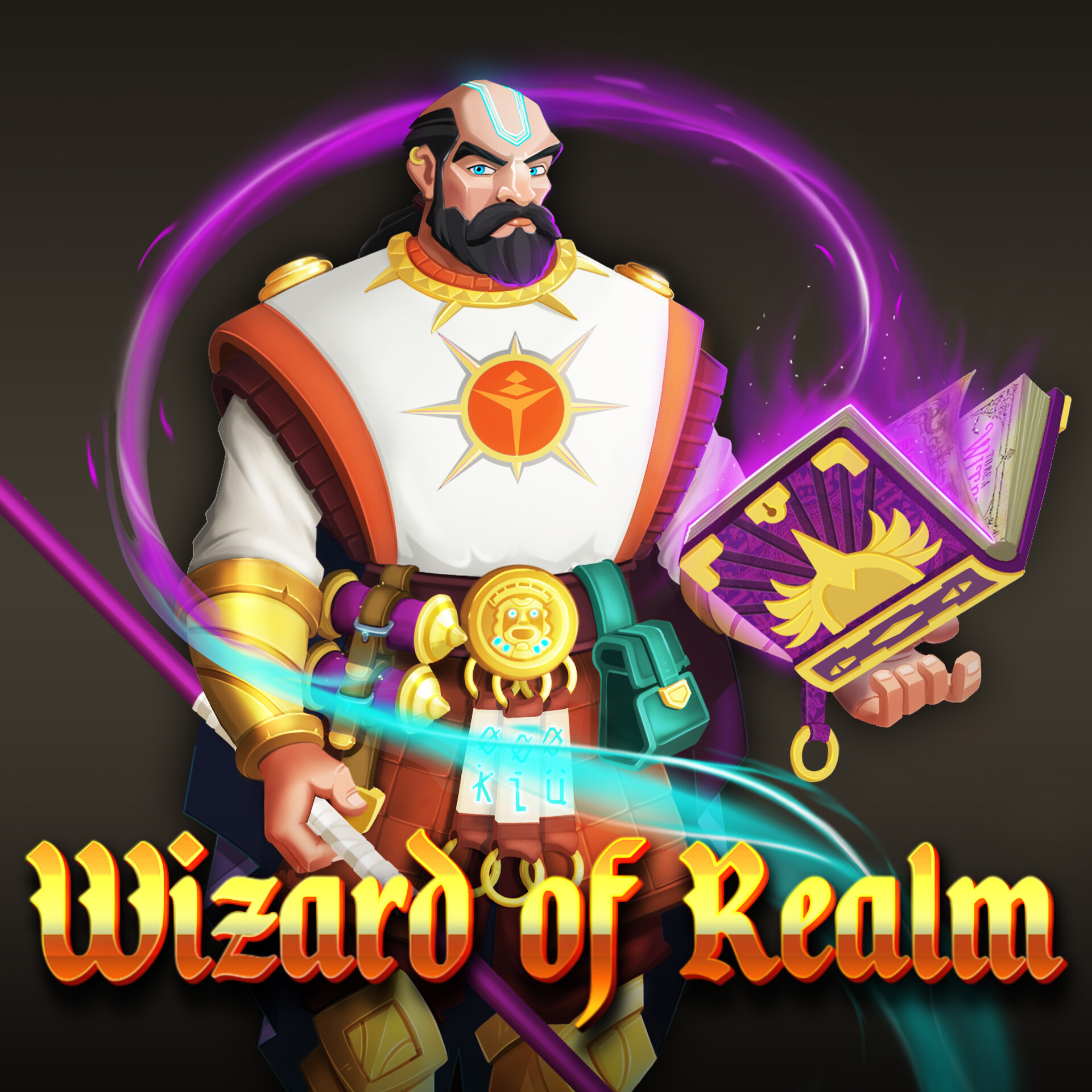 ArtStation - Wizard Character - JS5