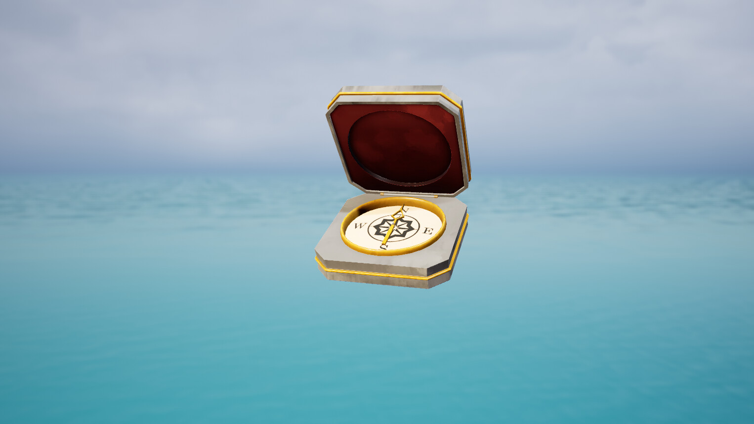 ArtStation - Compass prop