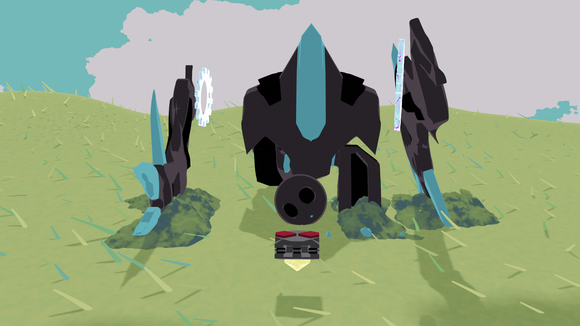 ArtStation - The Breathing Machine