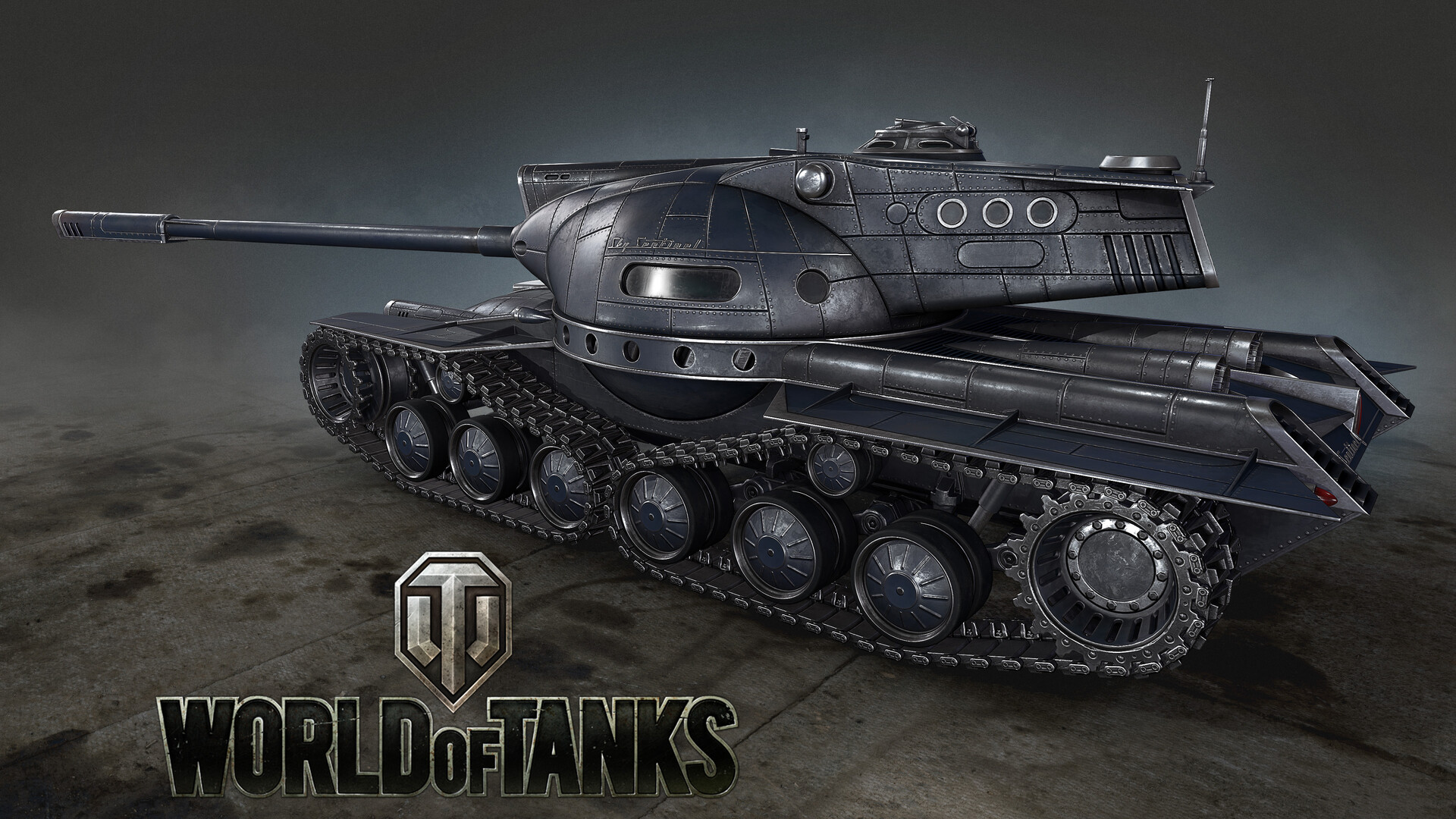 ArtStation - AE Phase 1 «Sky Sentinel» 3D style