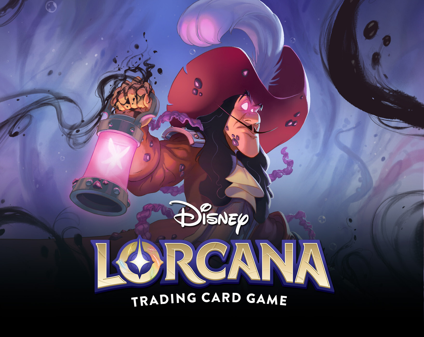 ArtStation - Disney LORCANA - CAPTAIN HOOK Devious Duelist - Set 4 - Illumineer's Quest Box