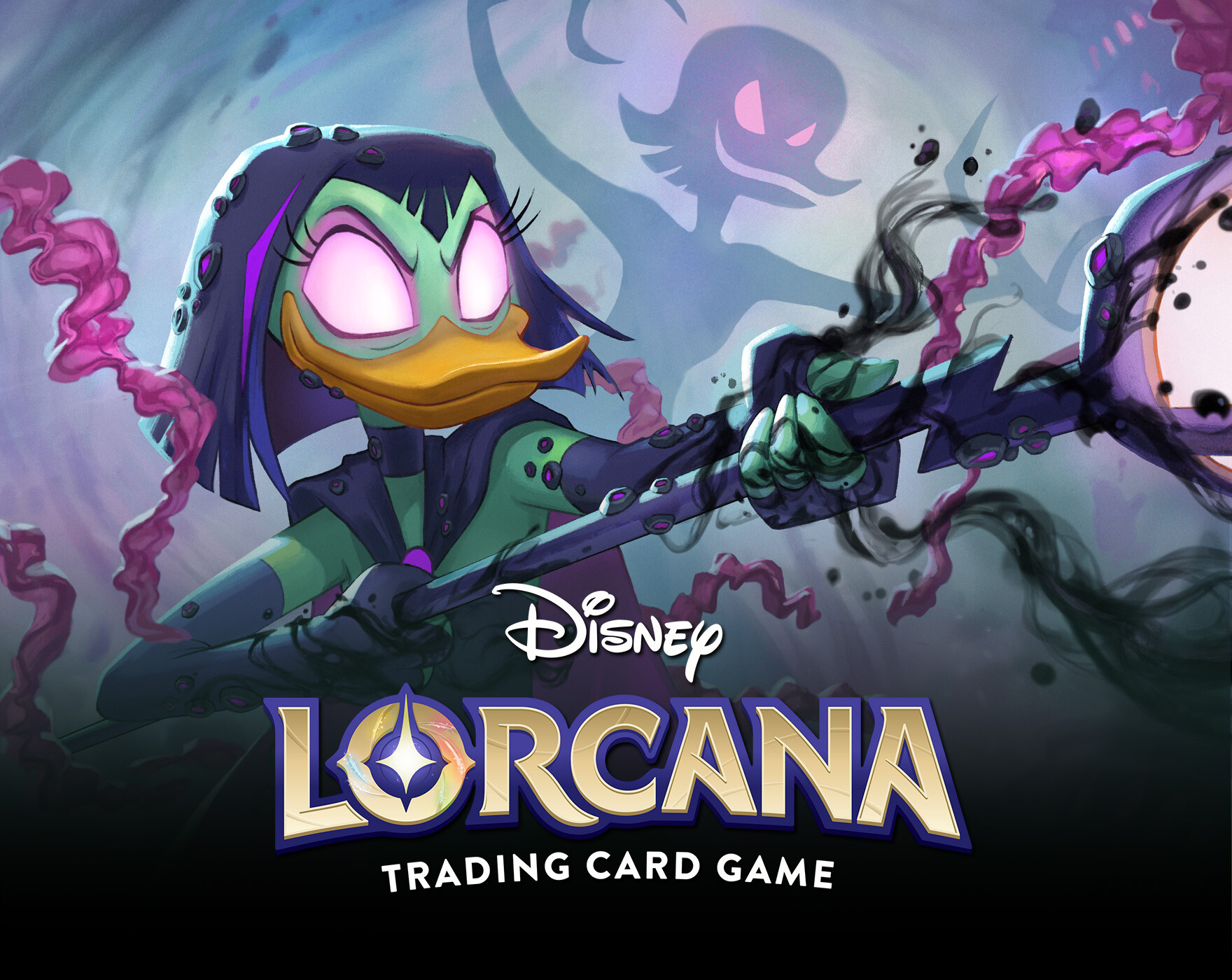 ArtStation - Disney LORCANA - MAGICA DE SPELL Shadowy Sorceress - Set 4 ...