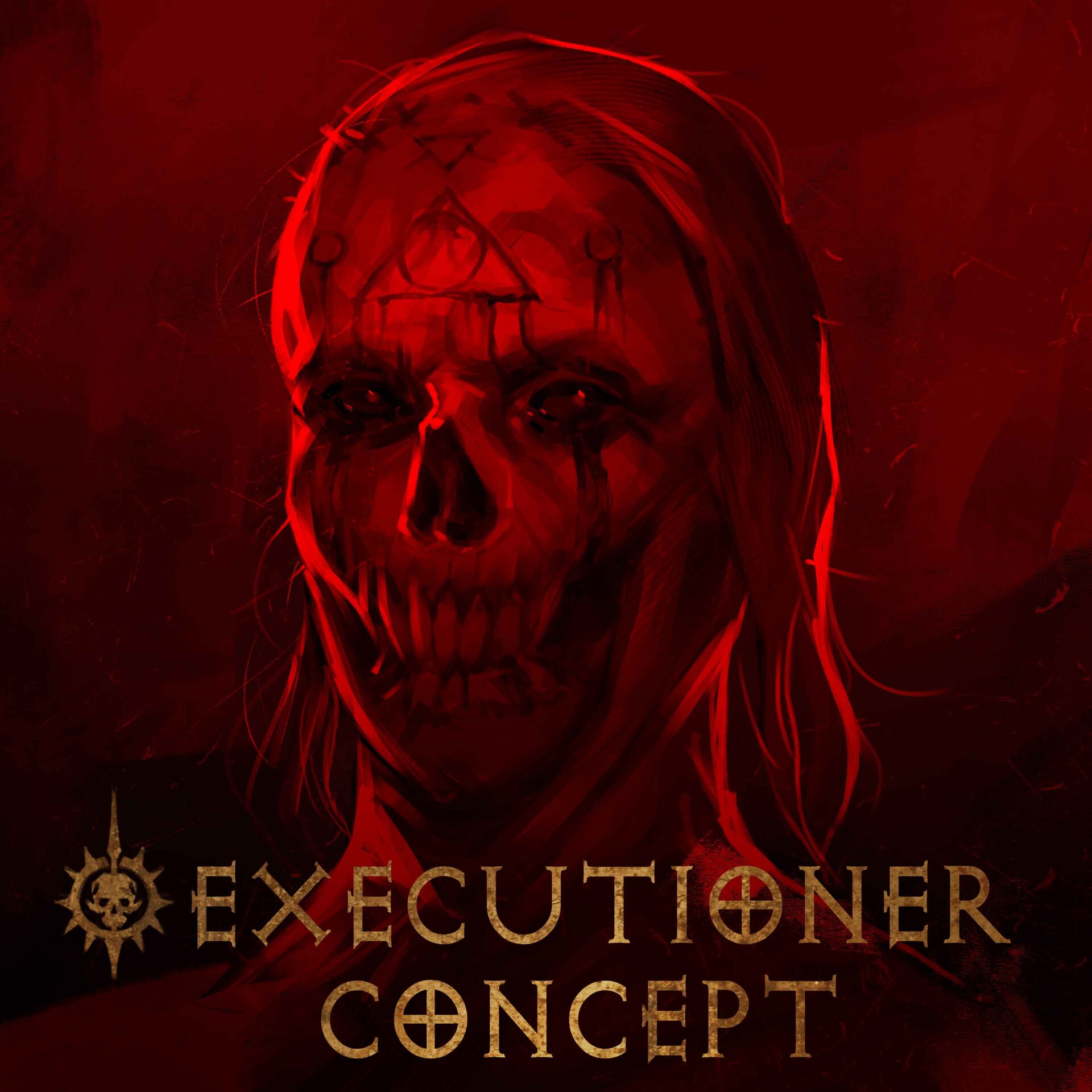 ArtStation - Executioner / Dark Fantasy