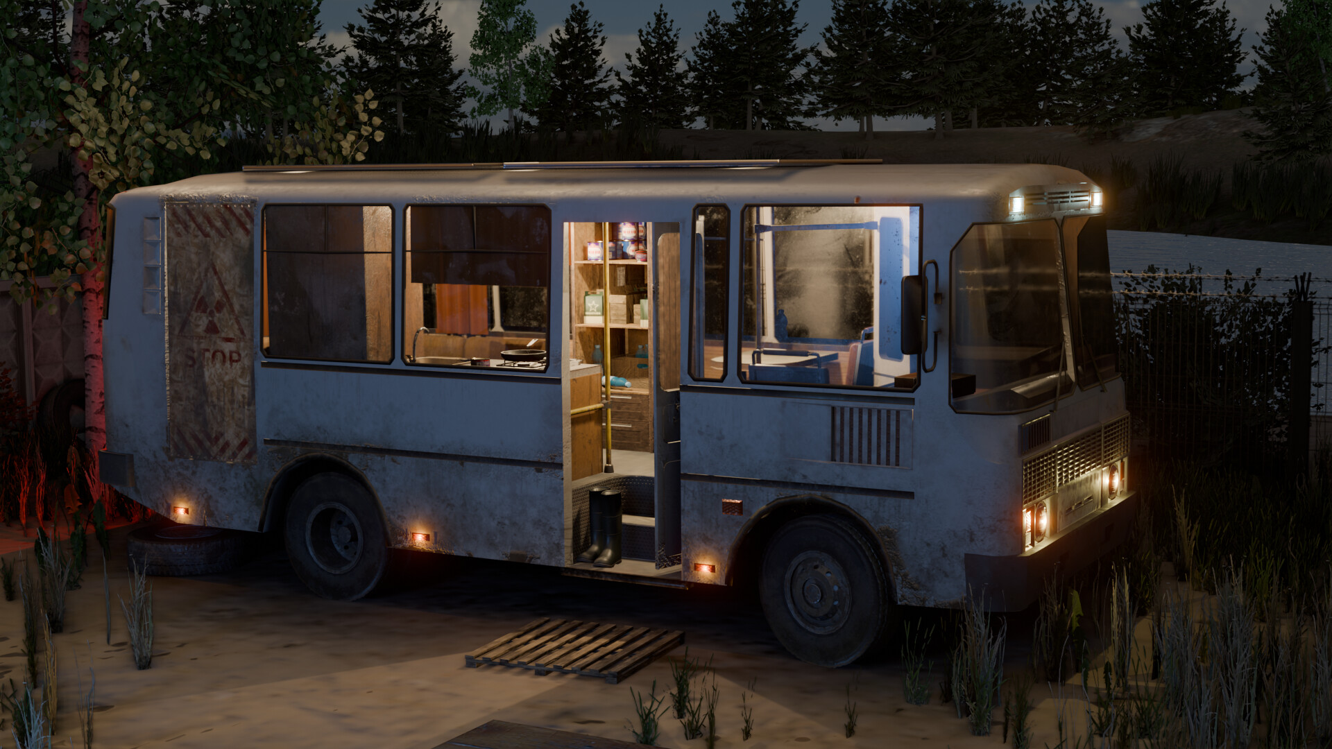 ArtStation - Location called 'Survivor's Base