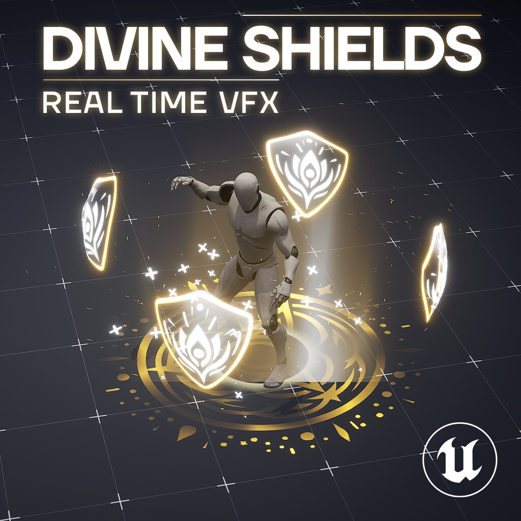 ArtStation - Divine Shields – VFX[UE5]