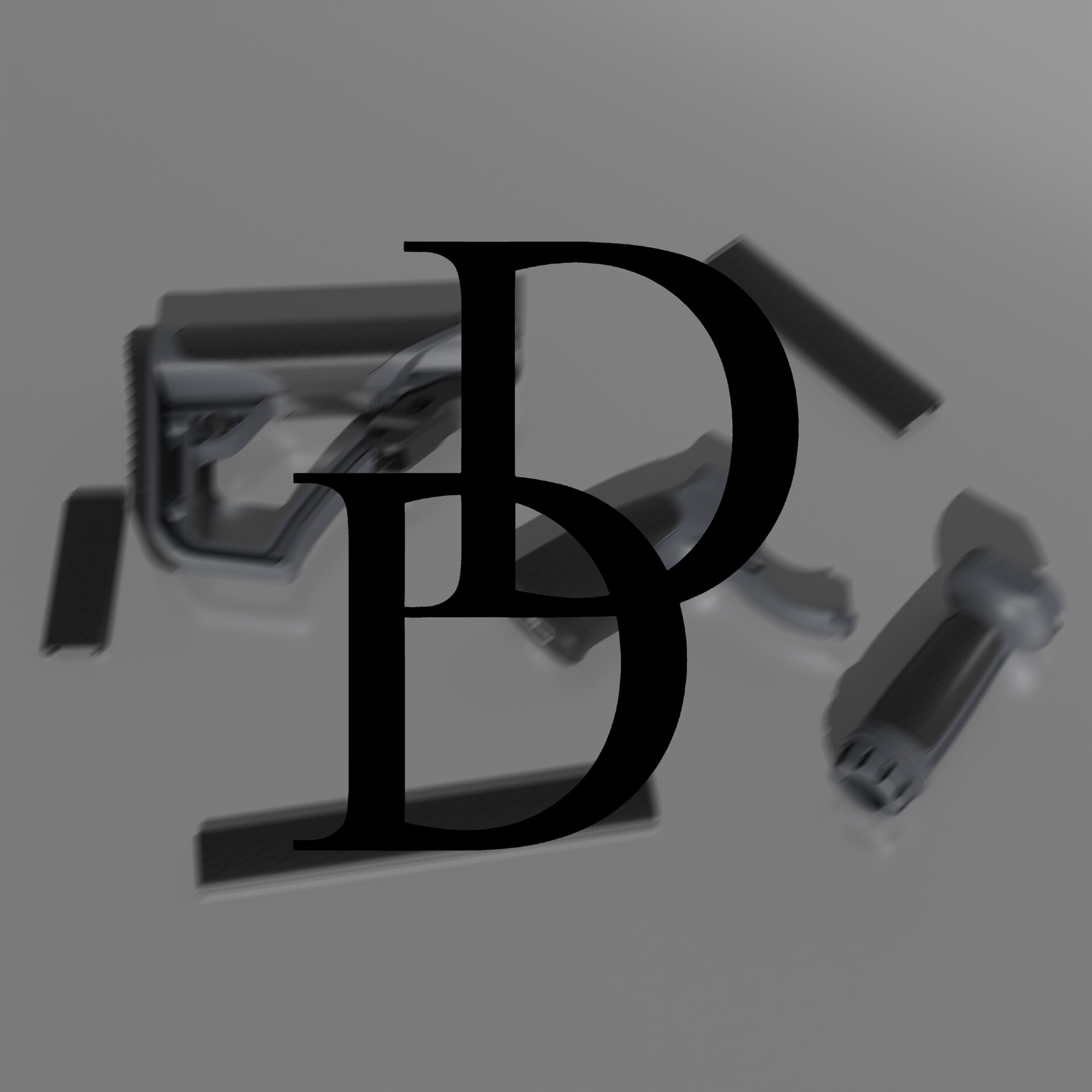 ArtStation - Daniel Defense Accessories