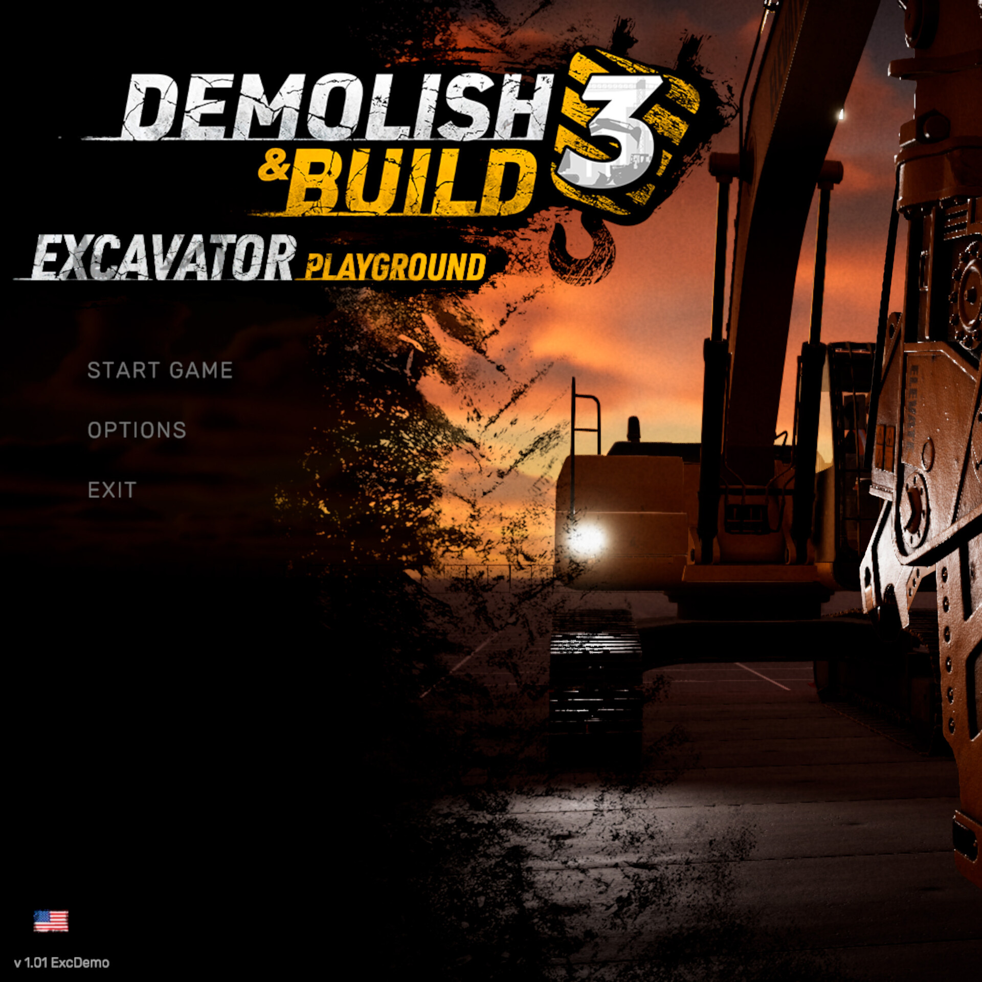ArtStation - UI options menu