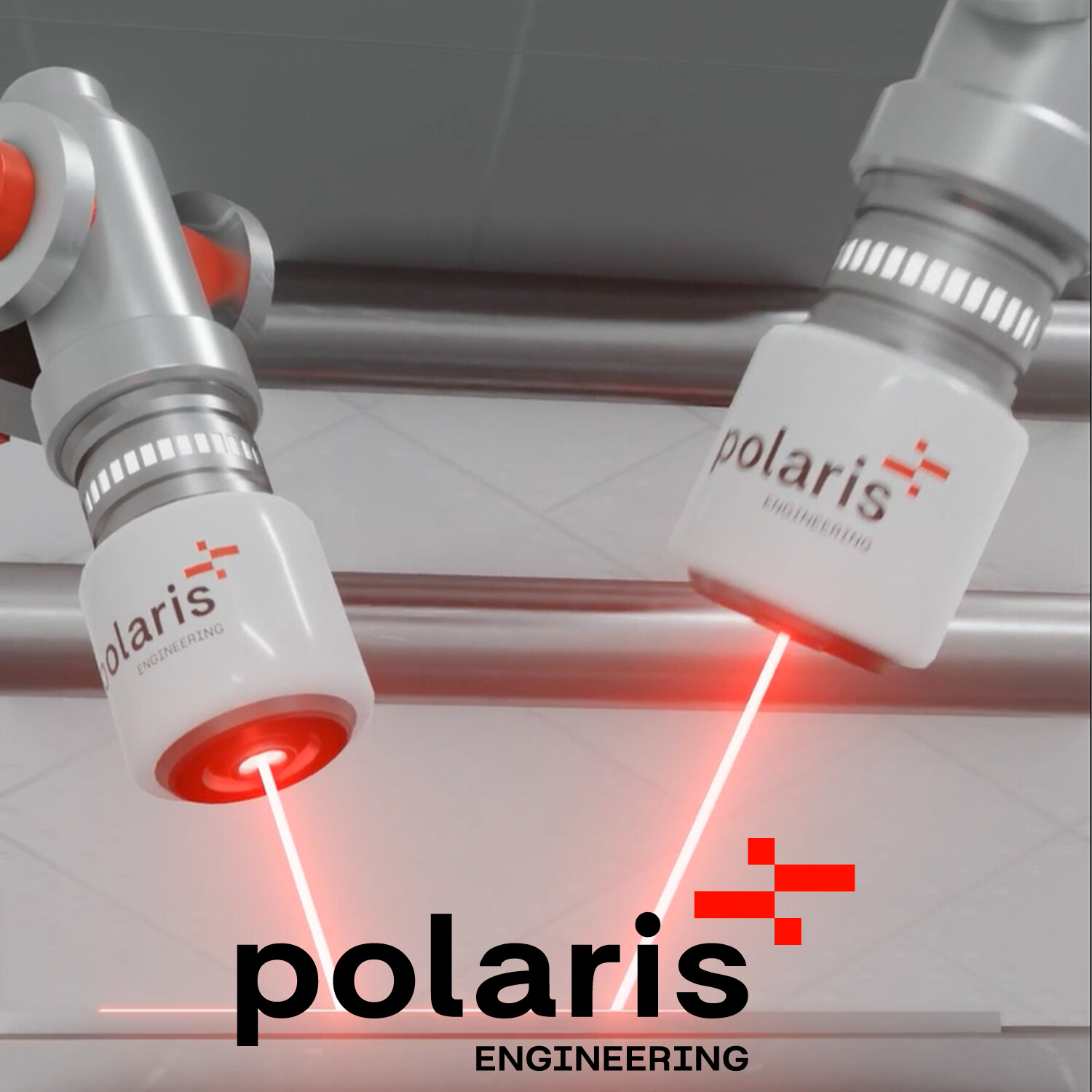 ArtStation - Logo 3D - Polaris Engineering SPA #6
