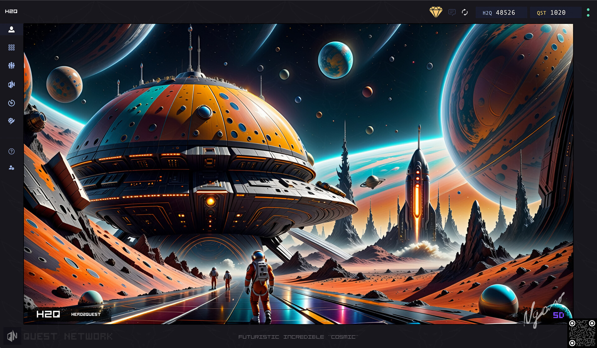 ArtStation - COSMIC