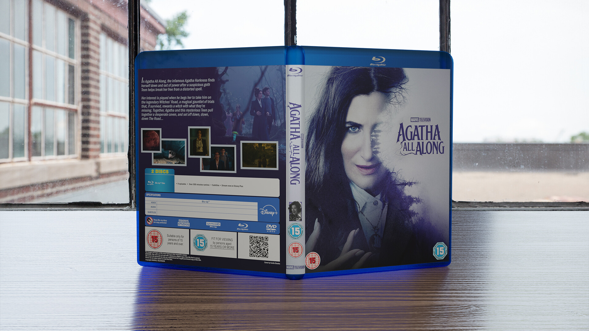 ArtStation - Agatha All Along (2024) Custom Blu-ray Cover