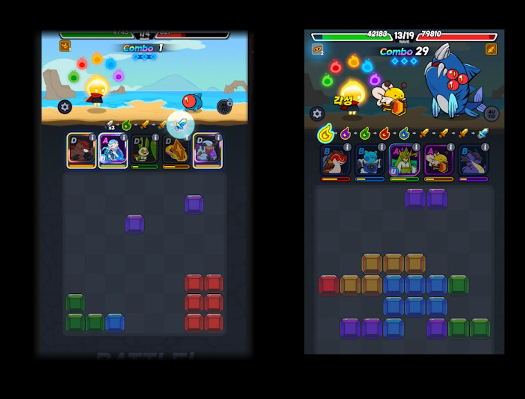 ArtStation - Block Heroes