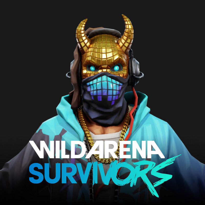 ArtStation - DJs (Wild Arena Survivors)