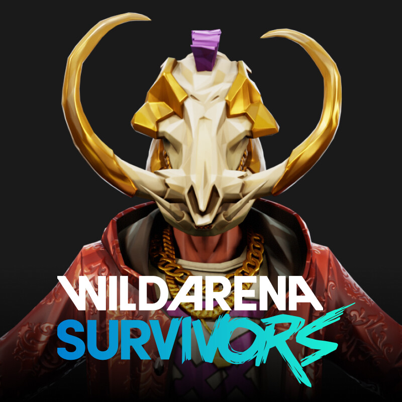 Room 8 Studio - Portfolio - Krush Tuxedo (Wild Arena Survivors)