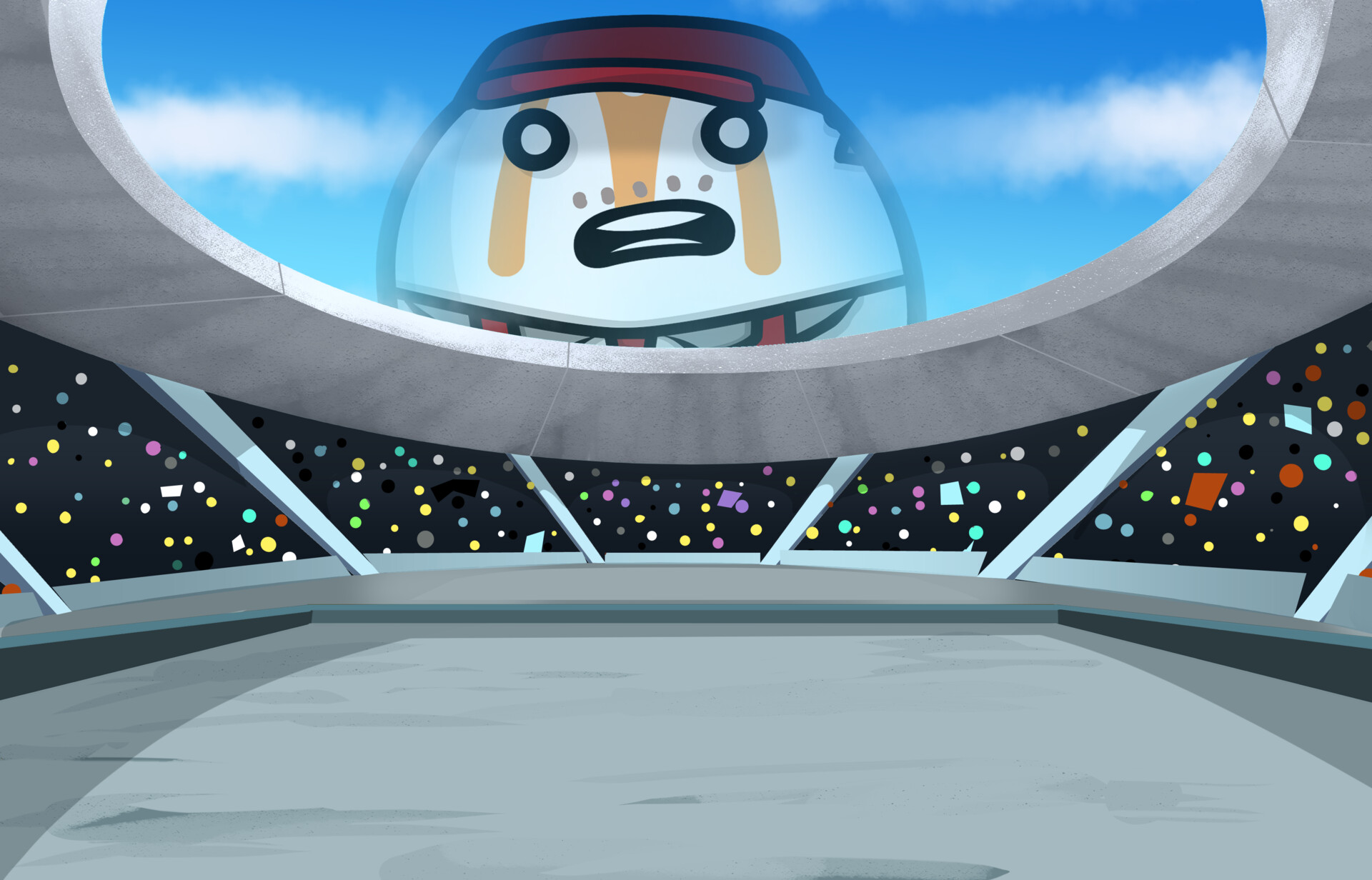 ArtStation - Backgrounds WorkerBoi