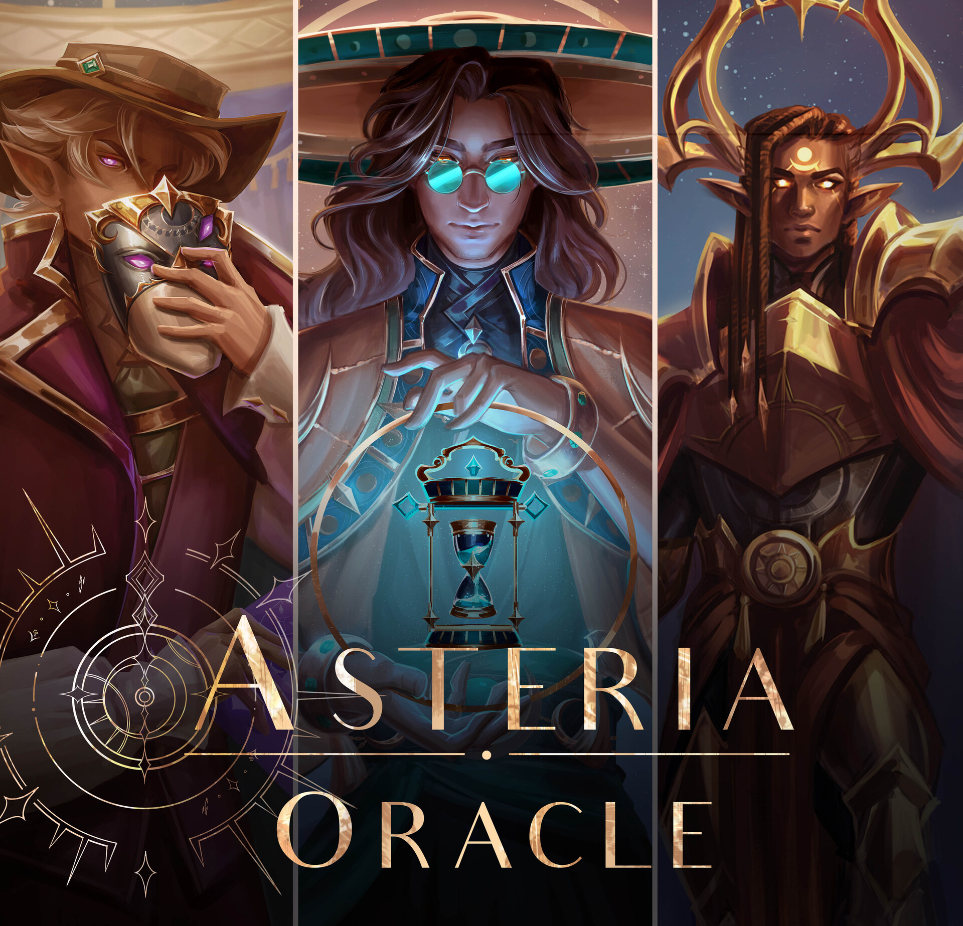 ArtStation - Asteria Oracle (Thesis Project)