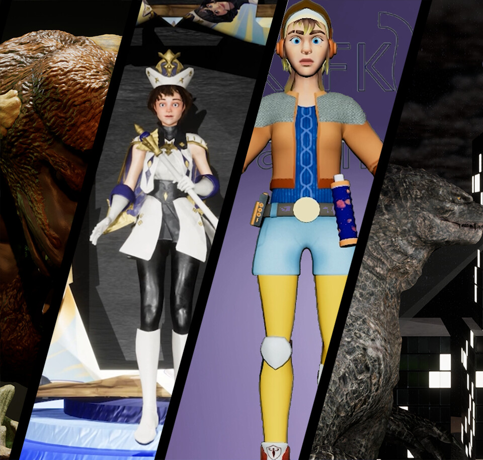 ArtStation - Demo Animations + Rig [09/2023 - 06/2024] - (Last year ...