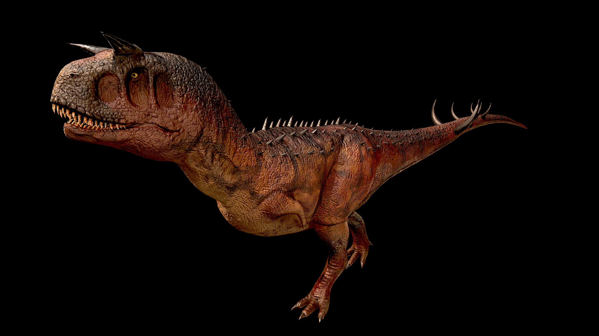 ArtStation - Carnosaur low poly