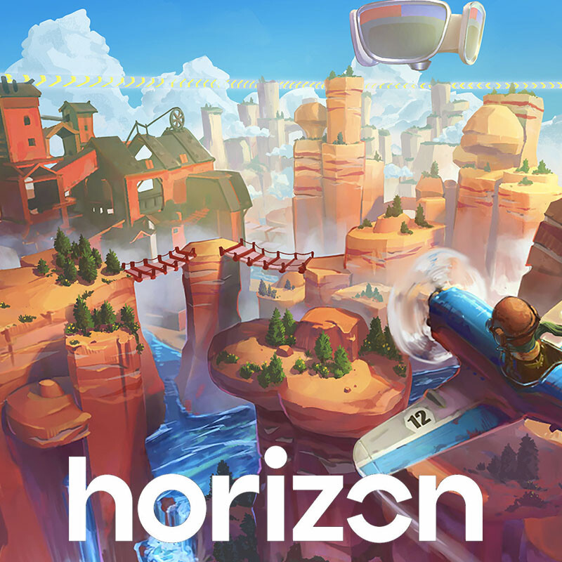 ArtStation - Oculus Horizon key art -2019