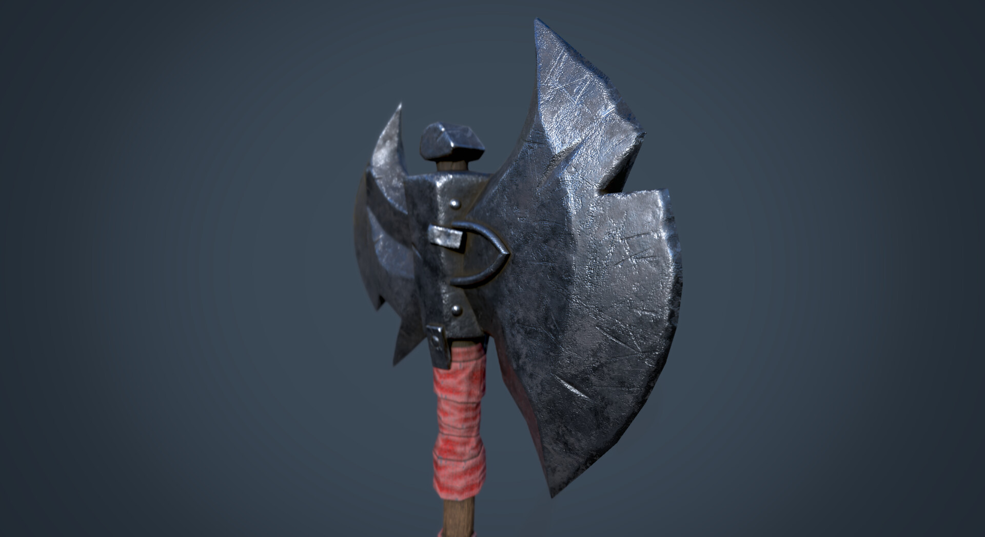 ArtStation - Old Used Axe