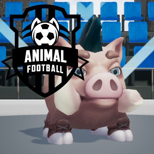 ArtStation - Stylized character animations (Animal Football)