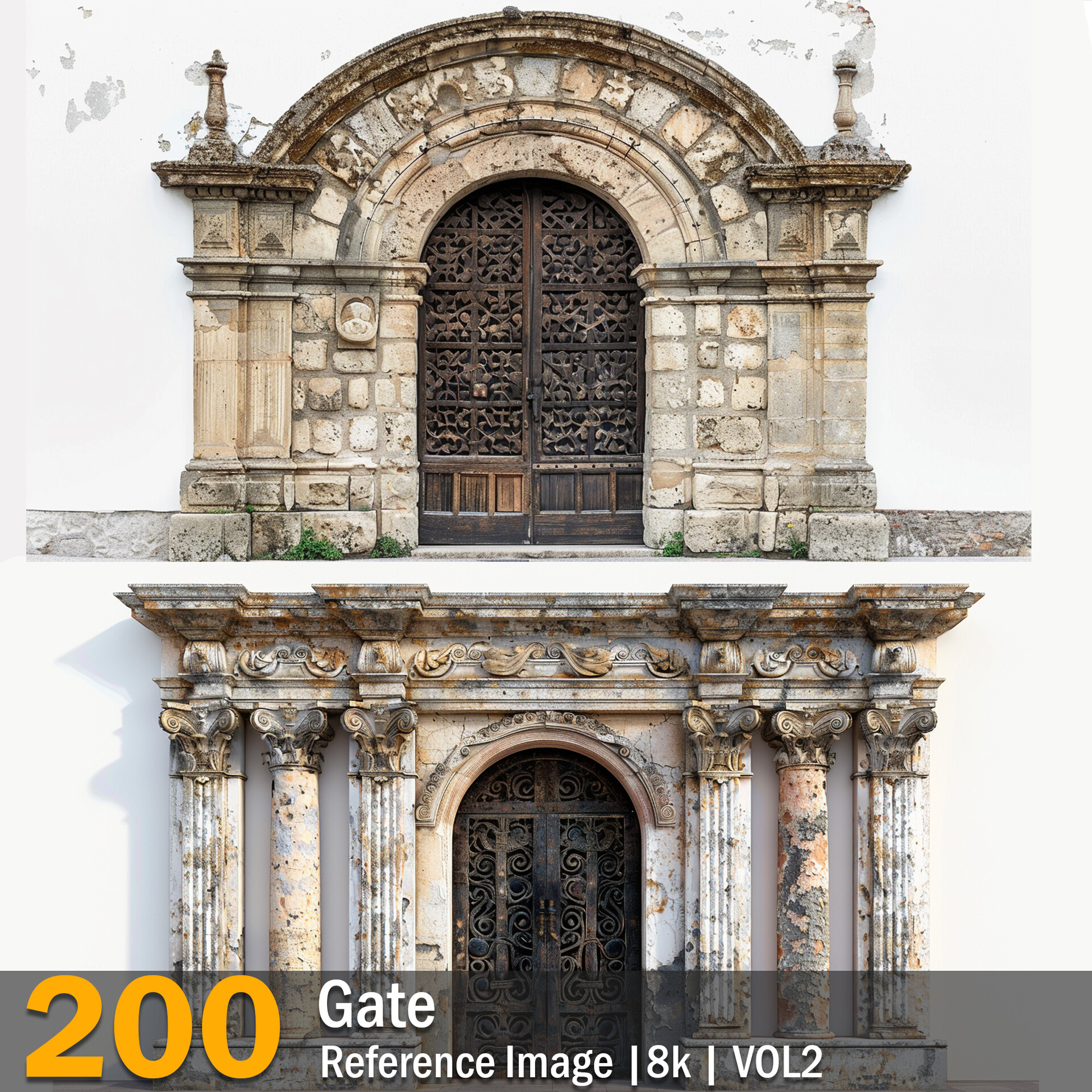 ArtStation - Gate | Reference Images | 8K | VOL2