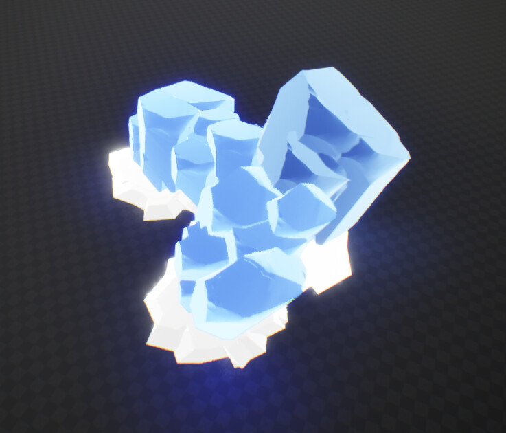 ArtStation - Chunky Ice