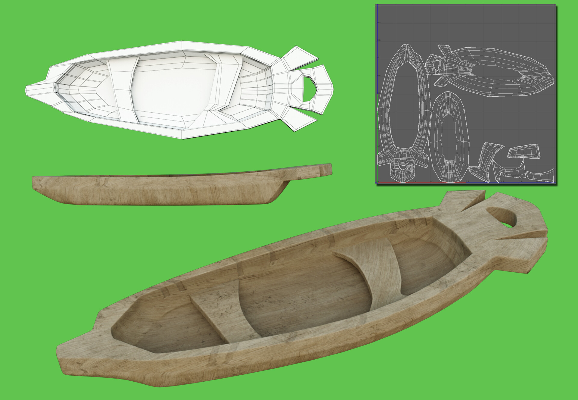 ArtStation - Modeling Props - Short film college Melies