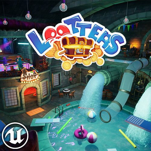 ArtStation - Lootters Game Project (WIP)