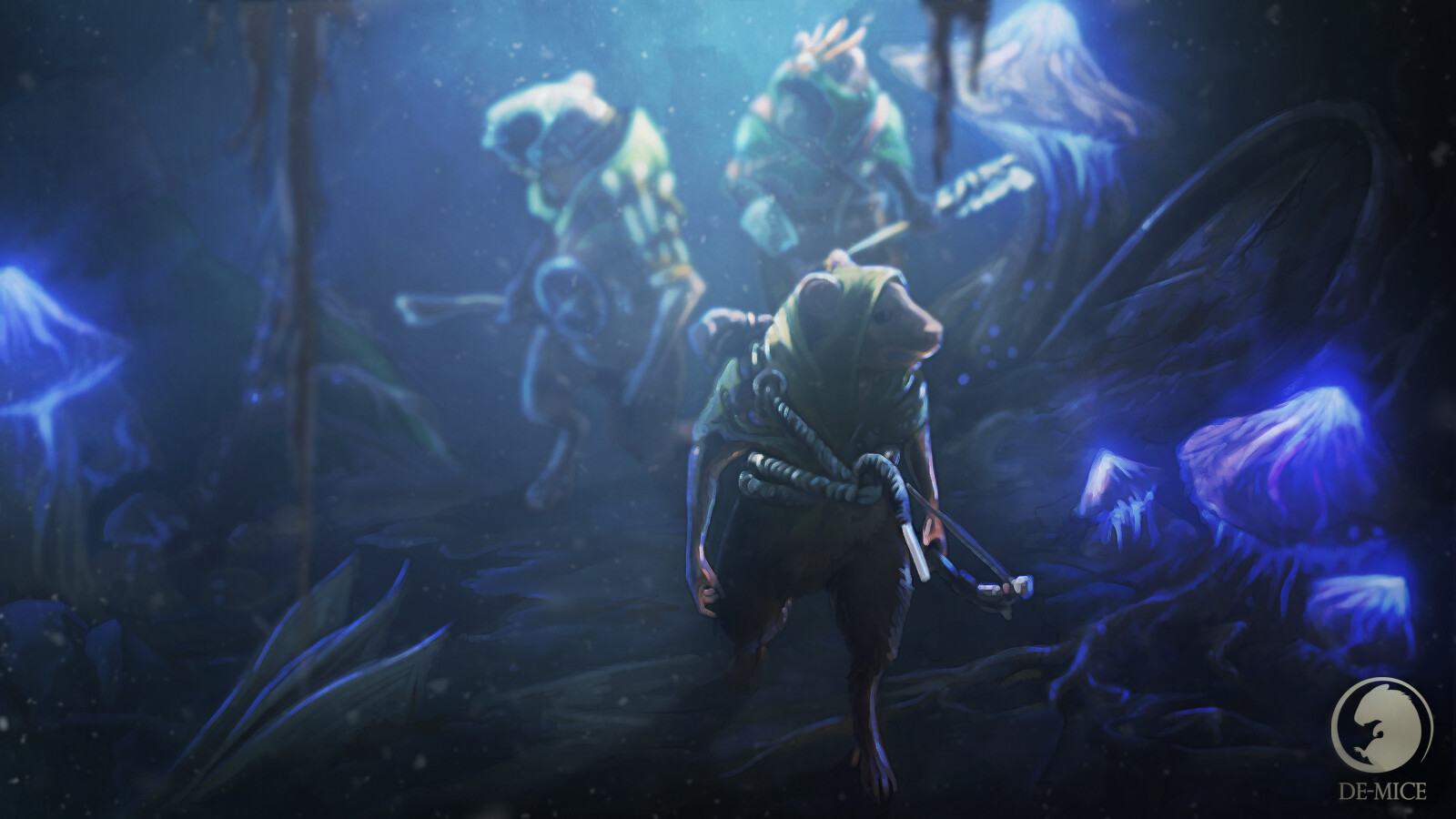 ArtStation - Humanoid Rats