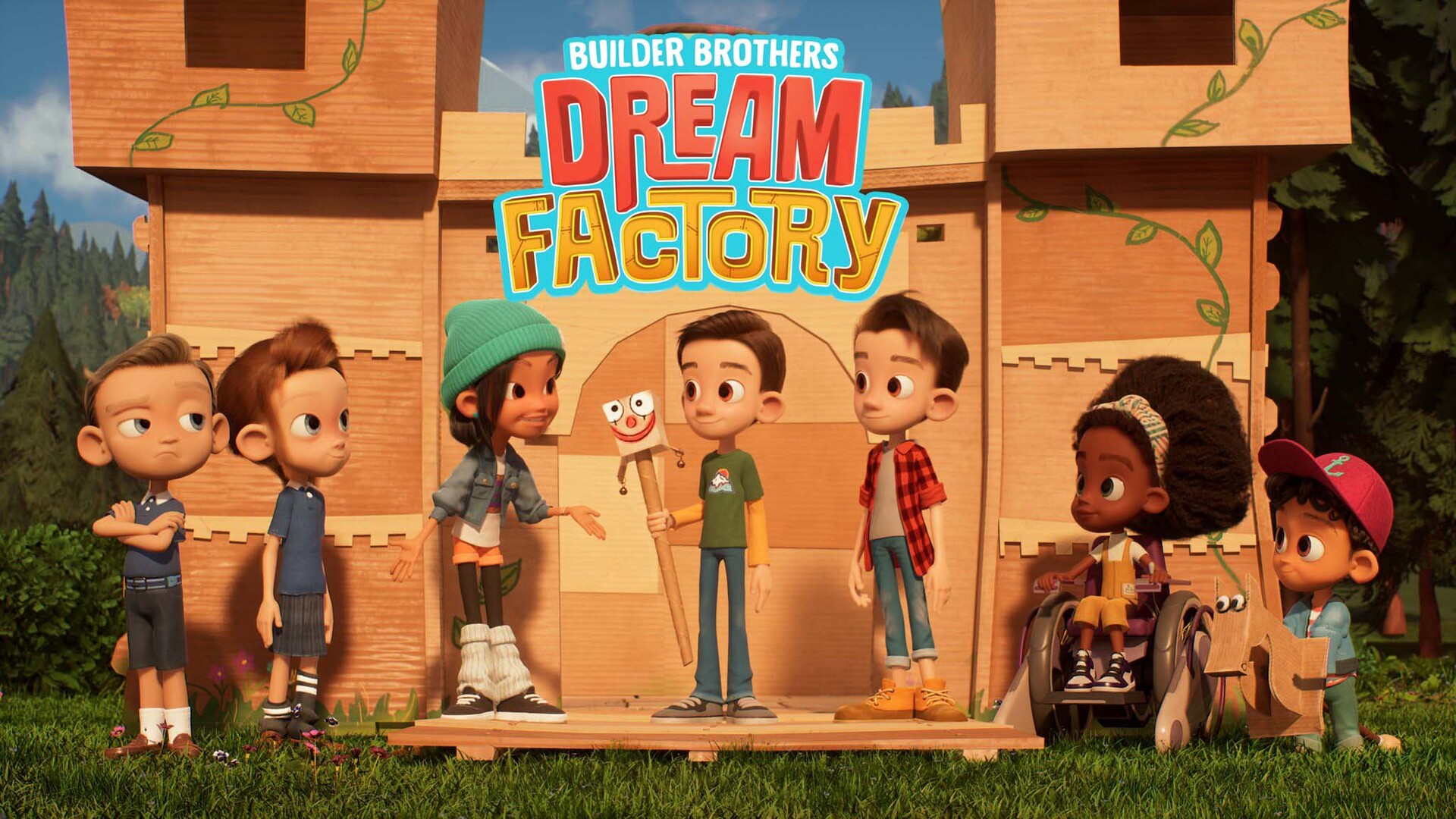 ArtStation - Builder Brothers