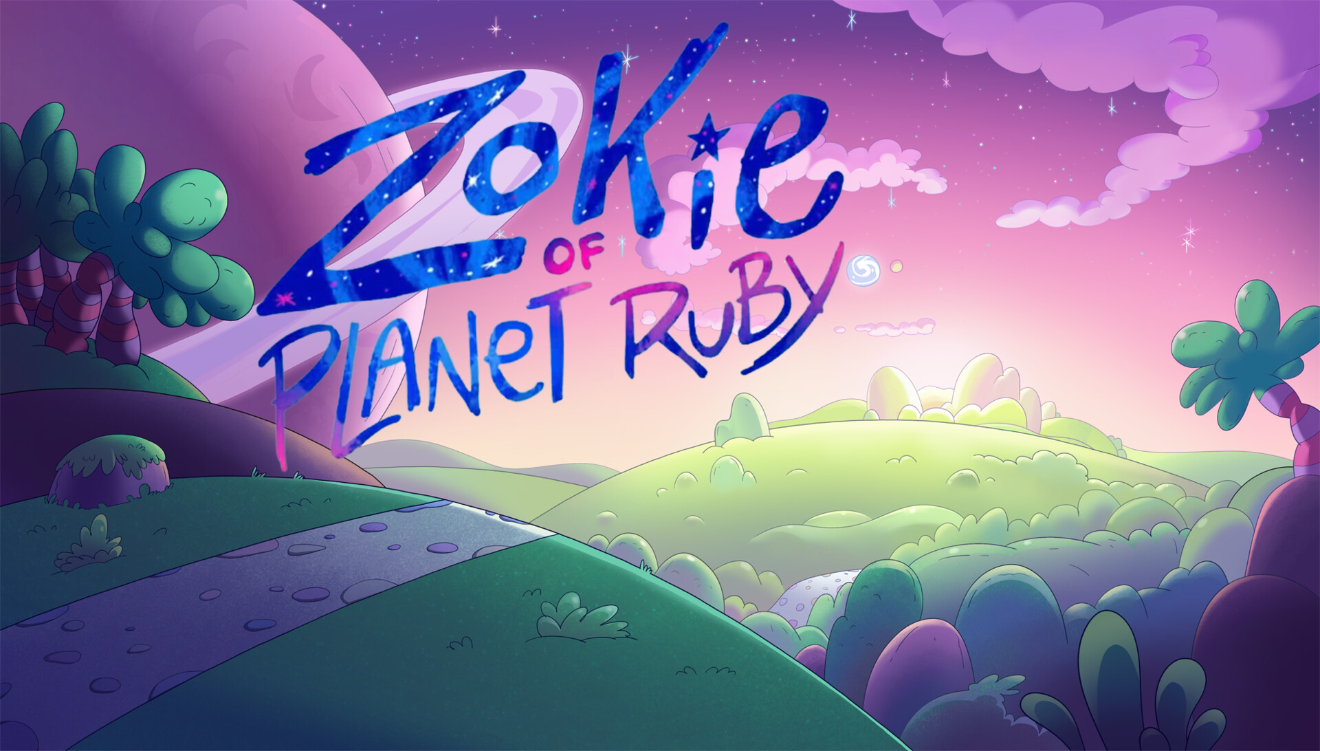 ArtStation - Zokie of Planet Ruby