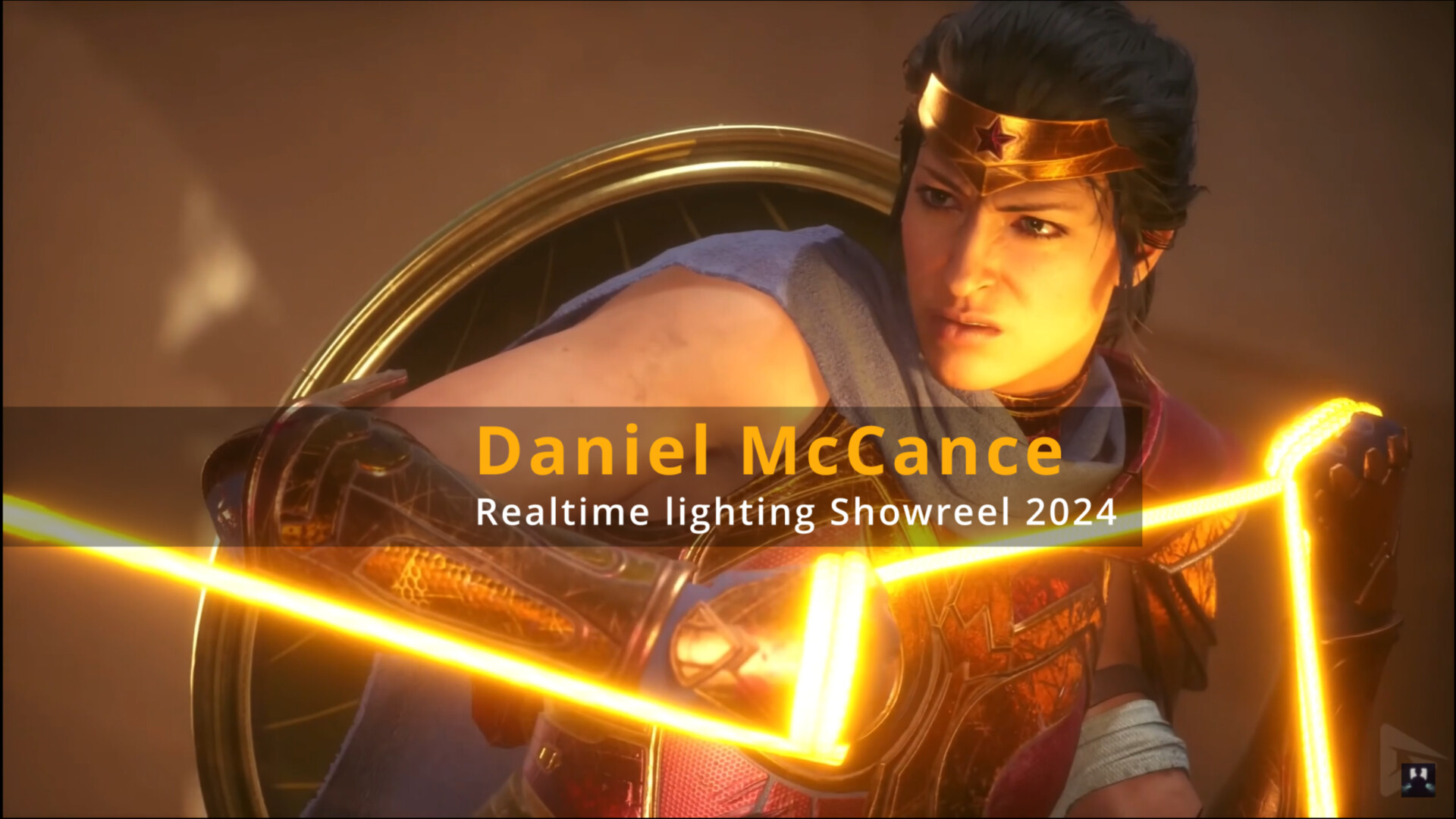 ArtStation - Daniel McCance - Realtime Lighting Showreel 2024