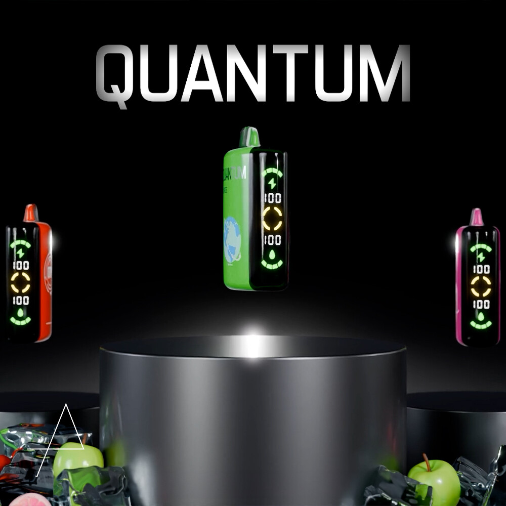 ArtStation - QUANTUM Startup AD