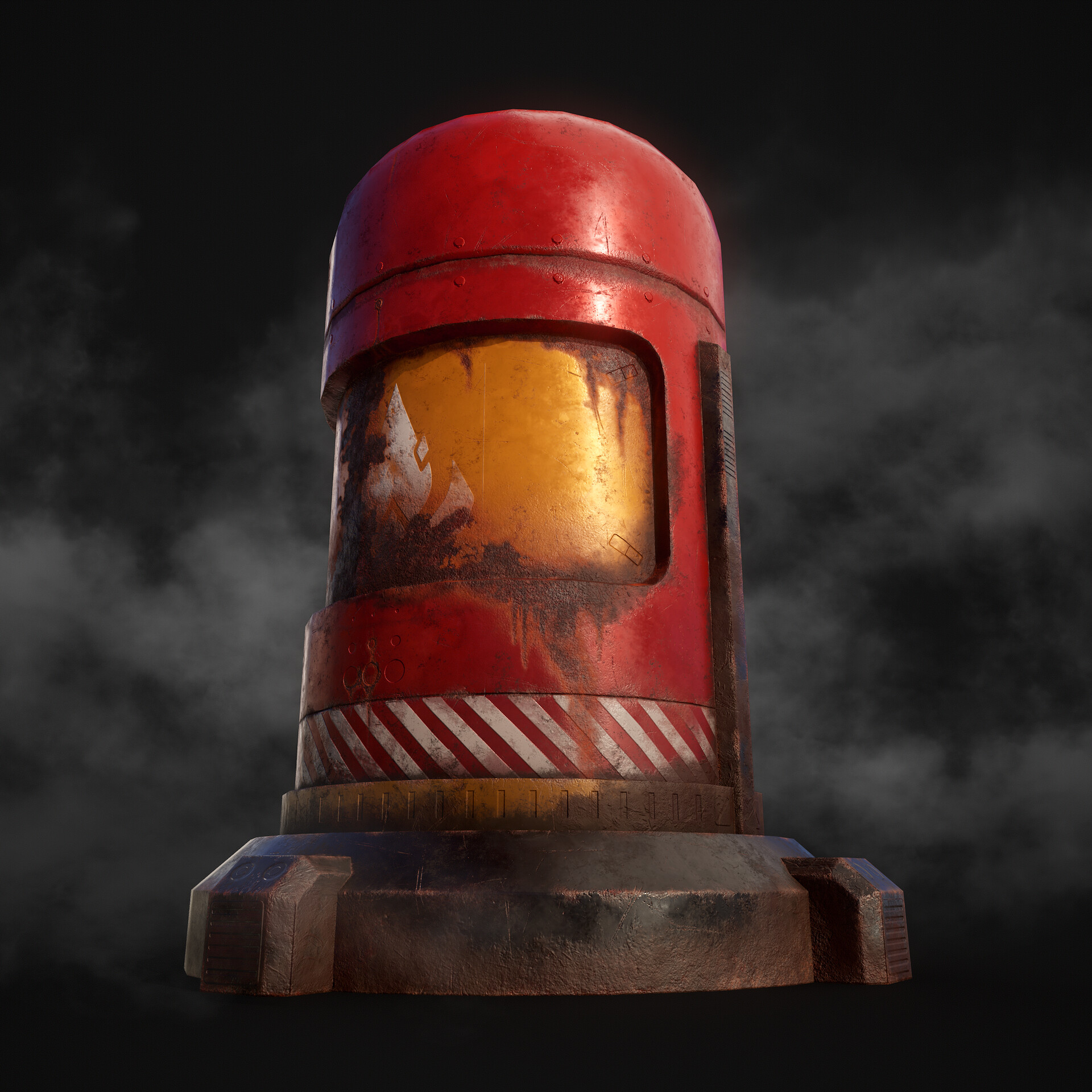 ArtStation - Rusted Fuel Storage