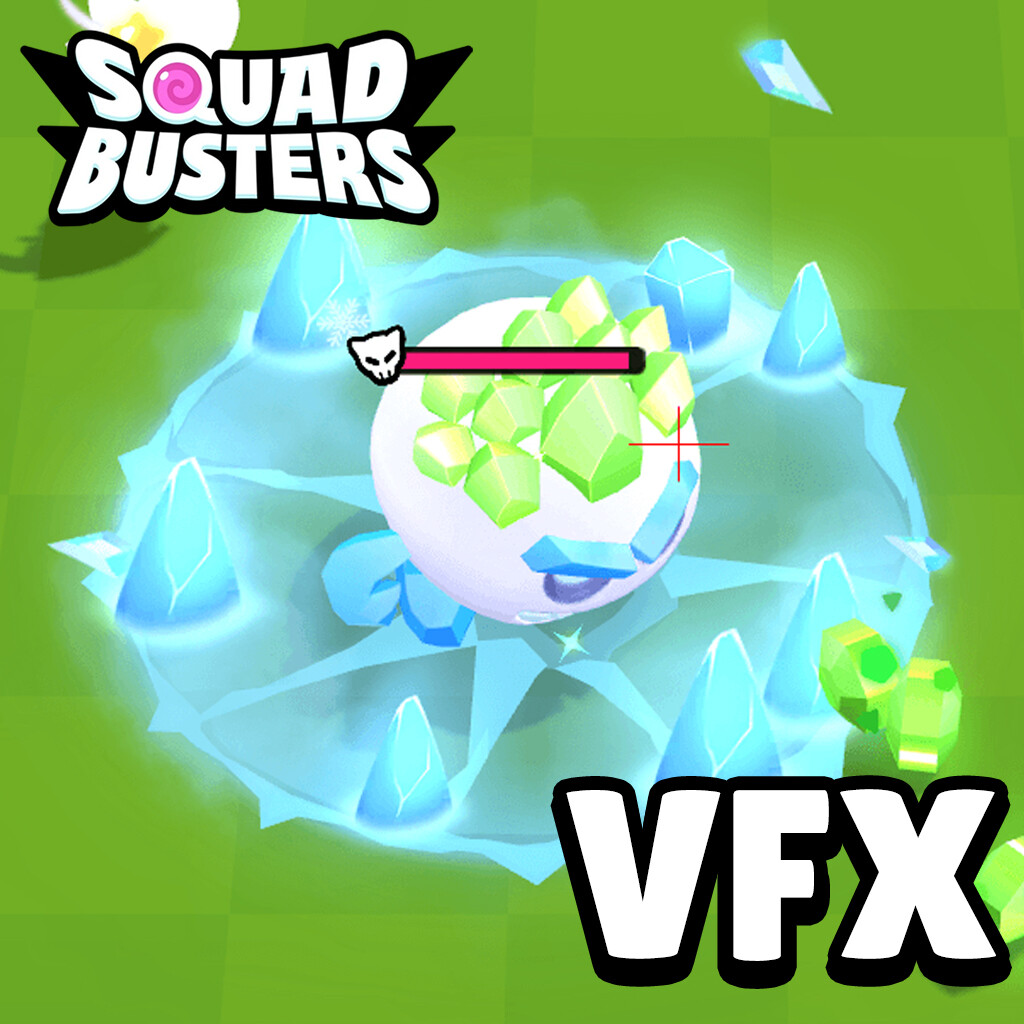 ArtStation - Squad Busters - VFX