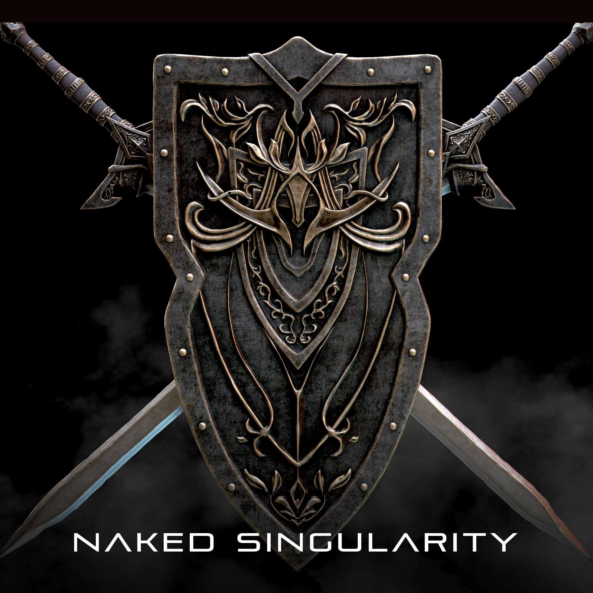 ArtStation - Dark Fantasy Weapons - Full - Unreal Engine