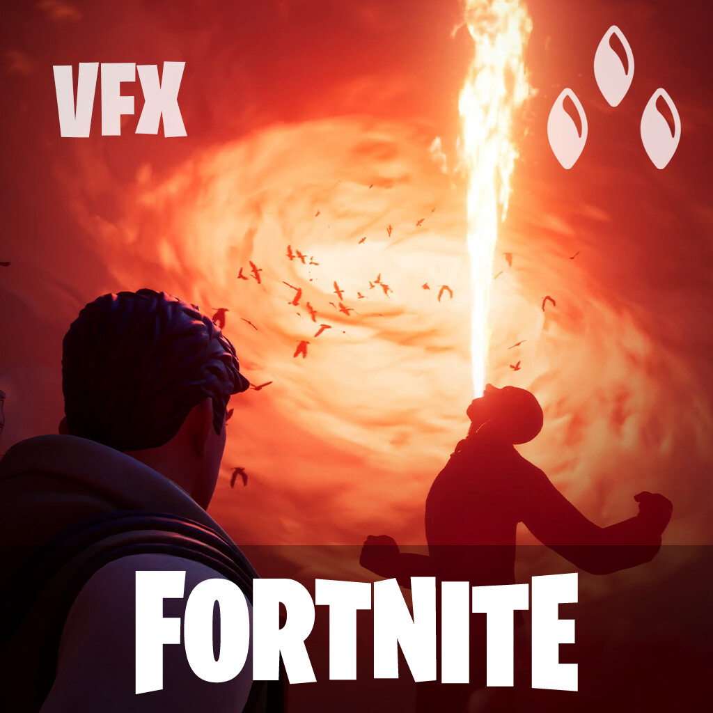 ArtStation - FORTNITE - Events and Cinematics part 2