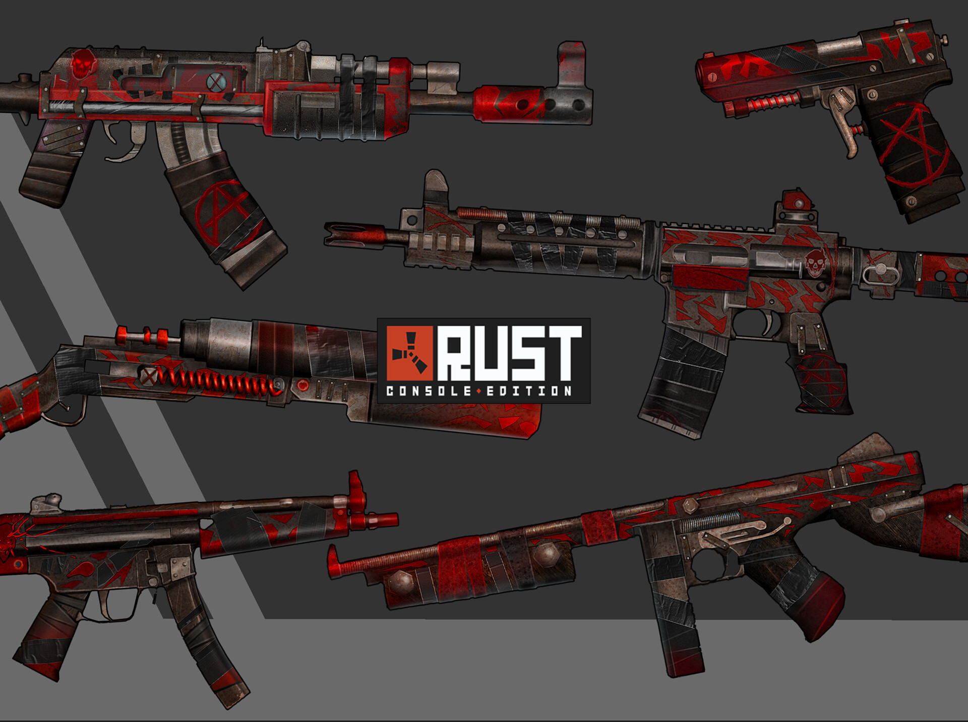 ArtStation - Rust Console Skins