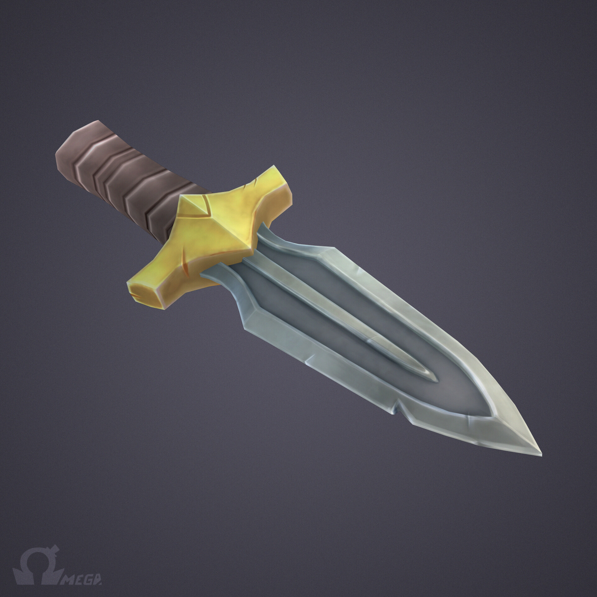 ArtStation - Handpainted Dagger