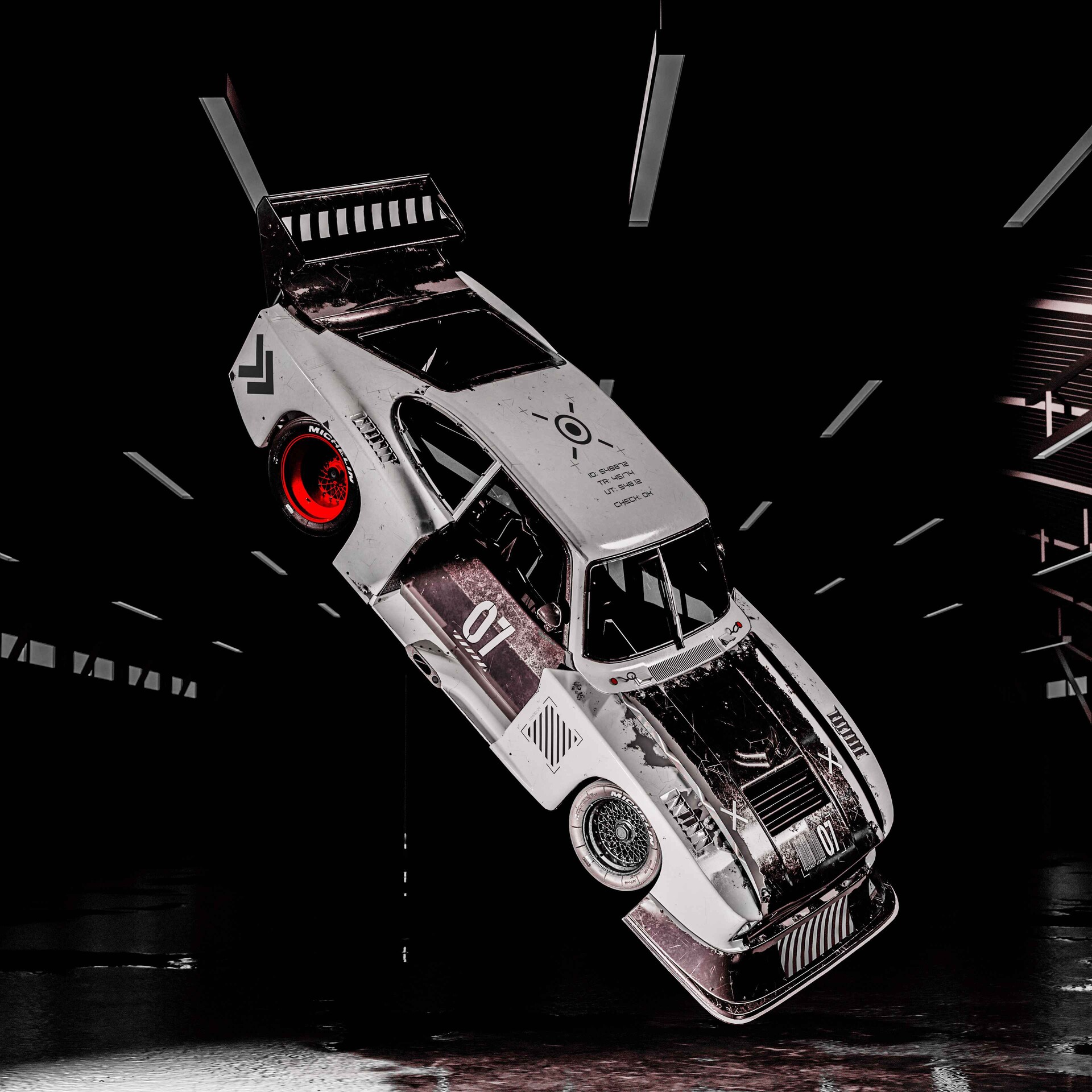 ArtStation - Ford race car