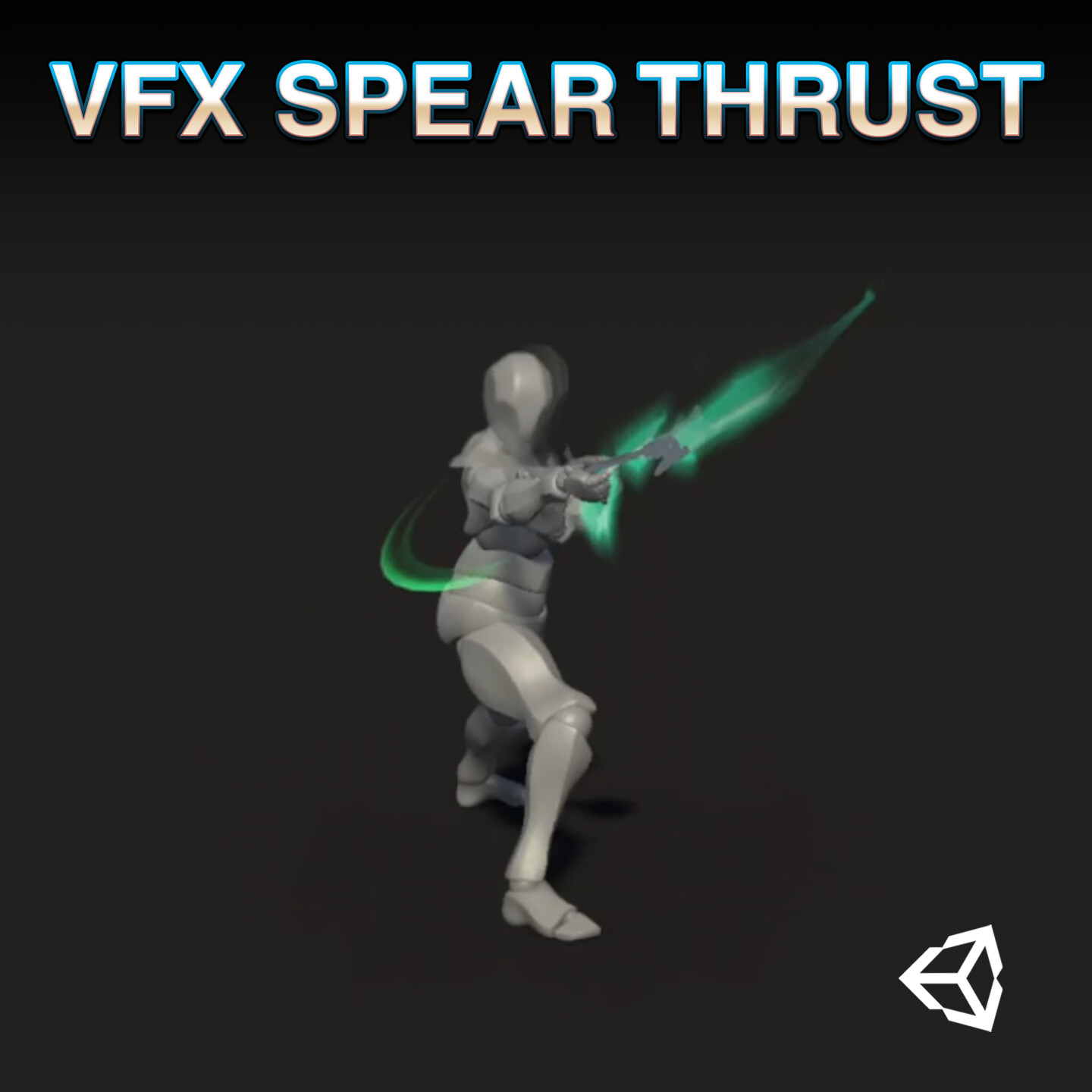 ArtStation - Spear Thrust VFX created in Unity